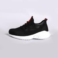 China Shengjie Customized LOGO High Quality Waterproof Steel Toe Safe Footwear Superior Protection Fly Knit Safety Shoes for sale