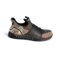 China Shengjie Premium Factory KPU With Fly Knit Fabric Upper Enhanced Protection Safetoe Protective Fashion Safety Shoes for sale