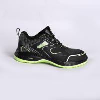 China Kevlar Midsole Flyknit Puncture Resistant Safety Footwear with MD / EVA Outsole for sale
