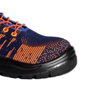 China Breathable Fly Knit Steel Toe Safety Shoes For Men and Women - Puncture Protection Non Slip for sale