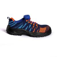 China Breathable Fly Knit Steel Toe Safety Shoes For Men and Women - Puncture Protection Non Slip for sale