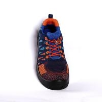 China Breathable Fly Knit Steel Toe Safety Shoes For Men and Women - Puncture Protection Non Slip for sale