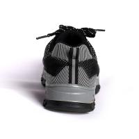 China Fly Knit Steel Toe Anti Slip Shock Absorption Safety Shoes With Kevlar Midsole for sale