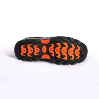 China Fly Knit Steel Toe Anti Slip Shock Absorption Safety Shoes With Kevlar Midsole for sale