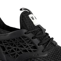 China Flyknit Anti Slip Puncture Resistant Safety Boots With Steel Toe For Construction for sale