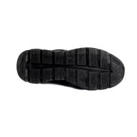 China Flyknit Anti Slip Puncture Resistant Safety Boots With Steel Toe For Construction for sale
