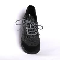 China Shengjie Shock Absorption Function Fly Knit Breathable Shoe with Lace-up and EVA Insole Material S3 Safety Shoes for sale