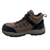China Shengjie Footwear Lace Up Cut Steel Toe PU Sole Protection Shock Function Anti Slip Work Boots Safety Shoes for sale