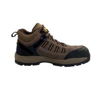 China Shengjie Footwear Lace Up Cut Steel Toe PU Sole Protection Shock Function Anti Slip Work Boots Safety Shoes for sale