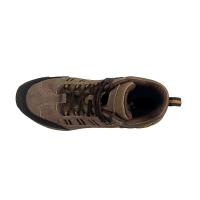 China Shengjie Footwear Lace Up Cut Steel Toe PU Sole Protection Shock Function Anti Slip Work Boots Safety Shoes for sale