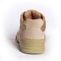 China Steel toe safety shoes Casual Work Trainers with Steel Toe Non-Slip Fly Knit Protective puncture resistant safety shoes for sale