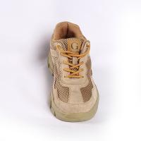 China Steel toe safety shoes Casual Work Trainers with Steel Toe Non-Slip Fly Knit Protective puncture resistant safety shoes for sale