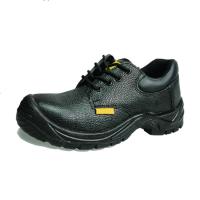China Work Boots Labor Protective High Quality Footwear Anti-smash Functions Comfortable Microfiber Leather 2024 Safety Shoes for sale