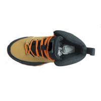 China Shengjie Footwear Lace Up Cut Steel Toe PU Sole Protection Shock Function Anti Slip Work Boots Safety Shoes for sale