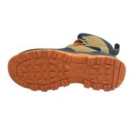 China Shengjie Footwear Lace Up Cut Steel Toe PU Sole Protection Shock Function Anti Slip Work Boots Safety Shoes for sale