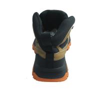 China Shengjie Footwear Lace Up Cut Steel Toe PU Sole Protection Shock Function Anti Slip Work Boots Safety Shoes for sale