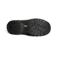 China Work Boots Labor Protective Footwear Anti Smash Comfortable Microfiber Leather Safety Shoes for sale