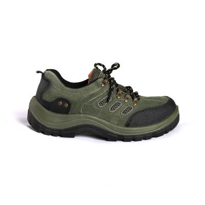China Work Boots Labor Protective Footwear Anti Smash Comfortable Microfiber Leather Safety Shoes for sale
