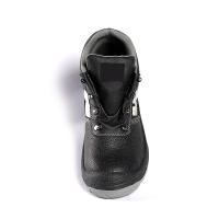 China Footwear Lace Up Cut Steel Toe PU Sole Protection Shock Function Anti Slip Work Boots Safety Shoes for sale
