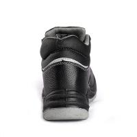 China Footwear Lace Up Cut Steel Toe PU Sole Protection Shock Function Anti Slip Work Boots Safety Shoes for sale