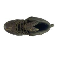China Breathable Mesh Fabric PU Rubber Outdoor Shoes with Waterproofing Function Outdoor Shoes for sale