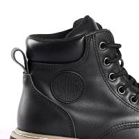 China Shengjie Breathable Cow Leather Unisex Protection Boots With Slips Water Resistant Rubber Sole Goodyear Safety Shoes for sale