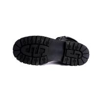 China Shengjie Breathable Cow Leather Unisex Protection Boots With Slips Water Resistant Rubber Sole Goodyear Safety Shoes for sale