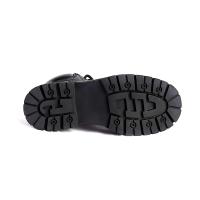 China Shengjie Breathable Cow Leather Unisex Protection Boots With Slips Water Resistant Rubber Sole Goodyear Safety Shoes for sale