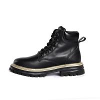 China Shengjie Breathable Cow Leather Unisex Protection Boots With Slips Water Resistant Rubber Sole Goodyear Safety Shoes for sale