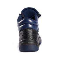 China Steel Toe Embossed Cow Leather Unisex Gender Toe Type  Outdoor Shoes Safety Shoes for sale