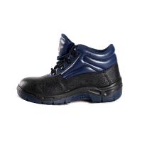 China Steel Toe Embossed Cow Leather Unisex Gender Toe Type  Outdoor Shoes Safety Shoes for sale