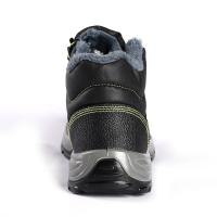 China Genuine Leather Heat Resistant Breathable Steel Toe Safety Shoes for sale