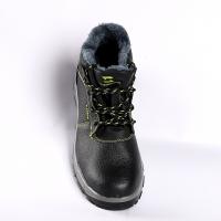 China Genuine Leather Heat Resistant Breathable Steel Toe Safety Shoes for sale