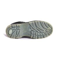 China Steel Toe Safety Shoes with Heat Resistant PU/PU Outsole and Breathable Insole for sale