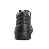 China Unisex Safety Shoes with Steel Toe for Heat Protection Genuine Leather OEM CE Customized Work Boots for sale
