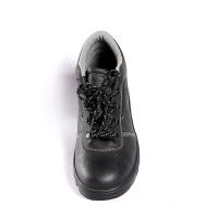 China Unisex Safety Shoes with Steel Toe for Heat Protection Genuine Leather OEM CE Customized Work Boots for sale
