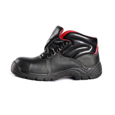 China Certificate CE Worker Unisex Breathable Leather Safety Shoes For Heat And Oil Resistance Work Boots for sale