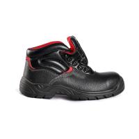 China Certificate CE Worker Unisex Breathable Leather Safety Shoes For Heat And Oil Resistance Work Boots for sale
