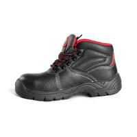 China Certificate CE Worker Unisex Breathable Leather Safety Shoes For Heat And Oil Resistance Work Boots for sale