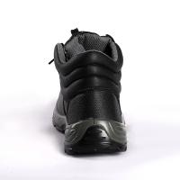 China Standard Steel Toe Breathable Protection Boots Pu/Pu Outsole Safety Shoes for sale