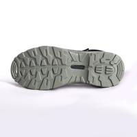 China Factory Genuine Leather Breathable Work Boots with Mesh Lining and EVA Insole Safety Shoes for sale