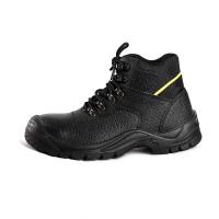 China Worker Footwear Unisex Steel Toe Anti Puncture Safe Boots with EVA Insole Safety Shoes for sale