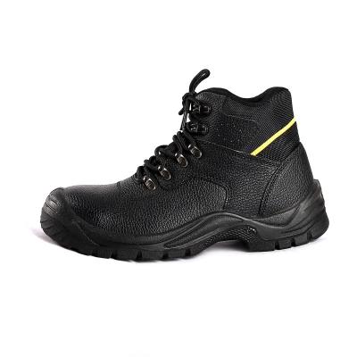 China Worker Footwear Unisex Steel Toe Anti Puncture Safe Boots with EVA Insole Safety Shoes for sale