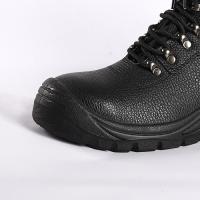 China Worker Footwear Unisex Steel Toe Anti Puncture Safe Boots with EVA Insole Safety Shoes for sale