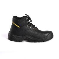 China Worker Footwear Unisex Steel Toe Anti Puncture Safe Boots with EVA Insole Safety Shoes for sale