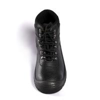 China Worker Footwear Unisex Steel Toe Anti Puncture Safe Boots with EVA Insole Safety Shoes for sale