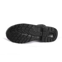 China Worker Footwear Unisex Steel Toe Anti Puncture Safe Boots with EVA Insole Safety Shoes for sale