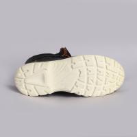 China Steel Toe Embossed Cow Leather Unisex Gender Toe Type  Outdoor Shoes Safety Shoes for sale