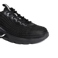 China Shock Absorption Function Fly Knit Breathable Shoe with Lace-up and EVA Insole Material S3 Safety Shoes for sale