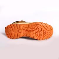 China ODM S3 Customize LOGO Microfiber Leather Mid Cut Safety Shoes with Steel Toe and Plate Worl Boots for sale